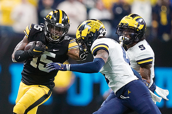 Iowa RB Tyler Goodson will declare for NFL draft | News, Sports, Jobs ...